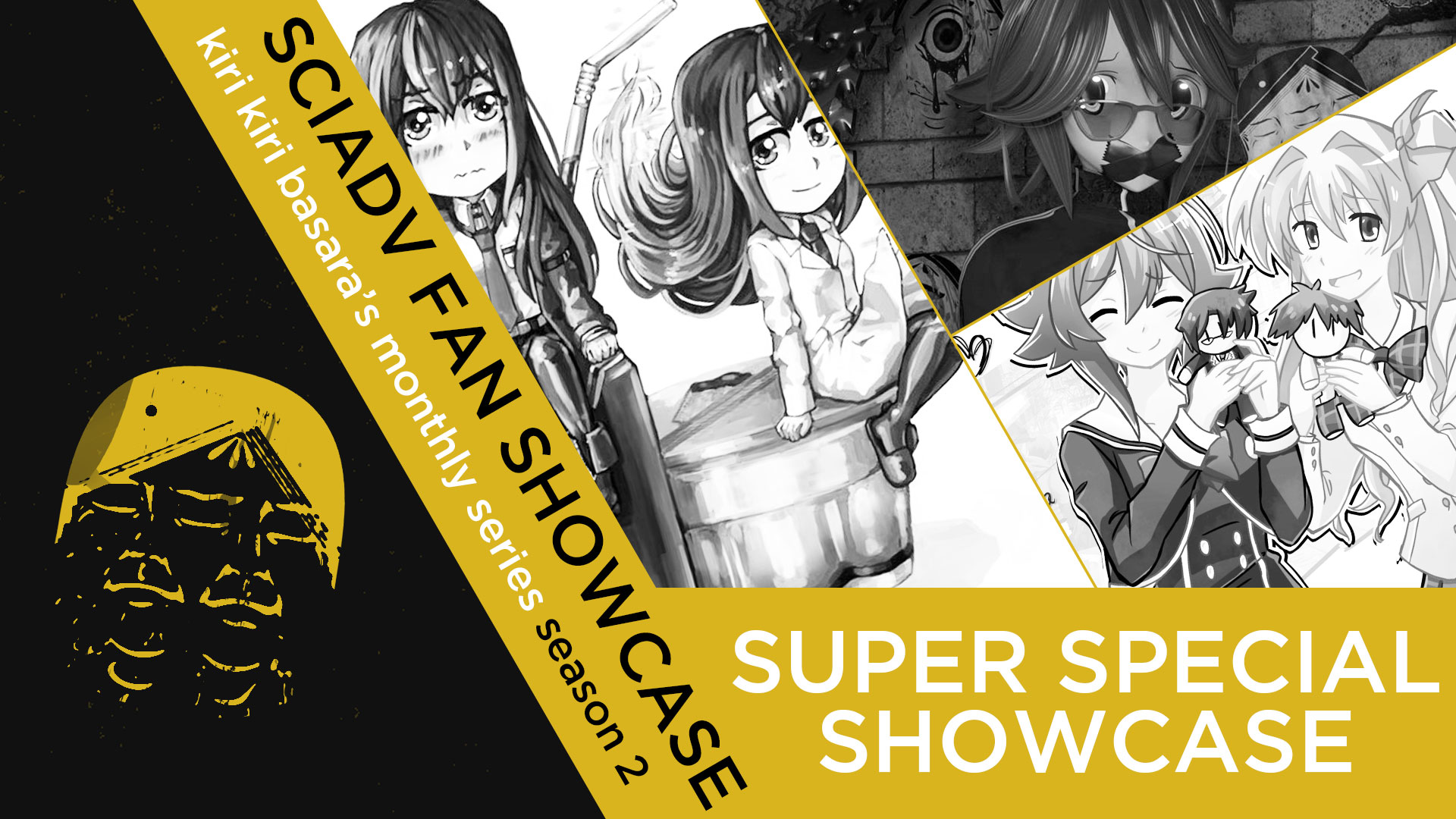 SciADV Super Special Showcase: July 2019 - Kiri Kiri Basara