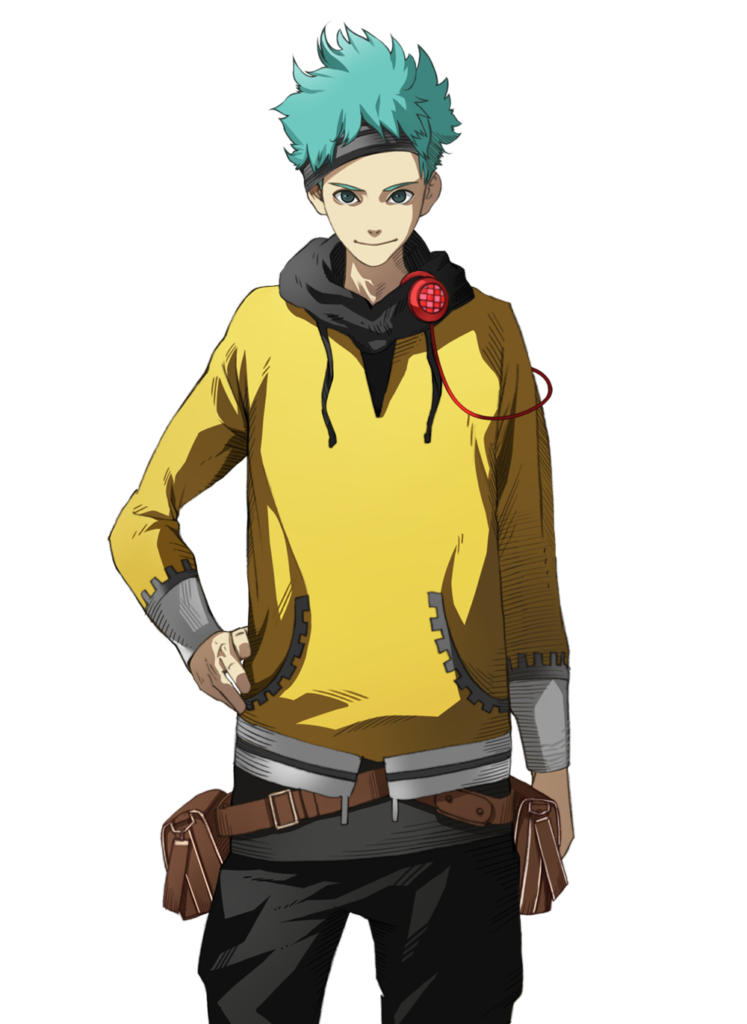 Anonymous;Code - Kiri Kiri Basara