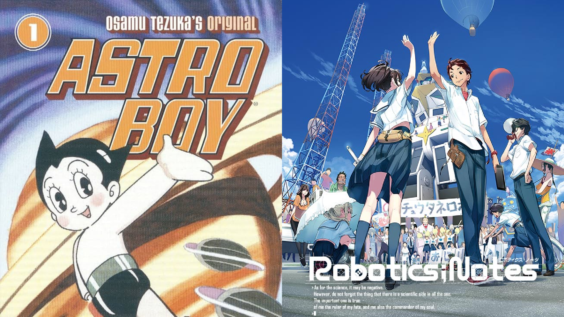 Astro Boy Original Manga