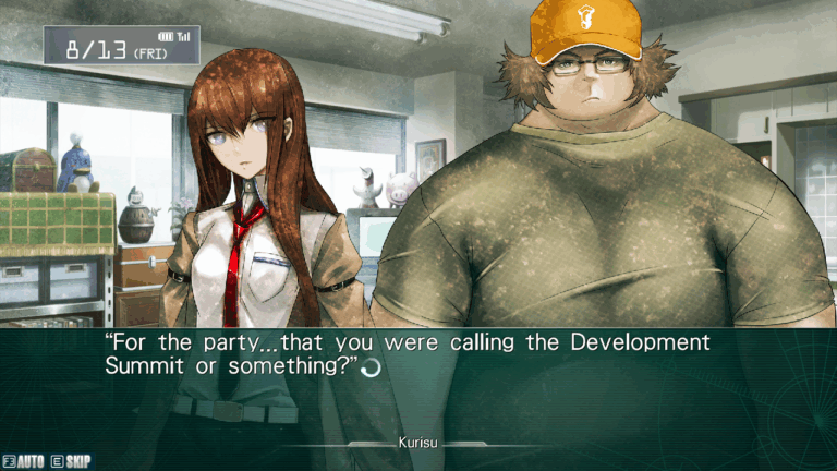 Friends of SciADV: No Sleep For Kaname Date Review - Kiri Kiri Basara
