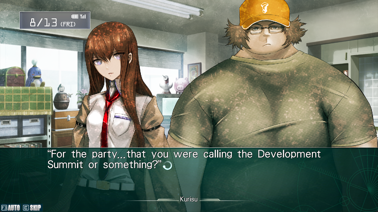 Friends of SciADV: No Sleep For Kaname Date Review - Kiri Kiri Basara