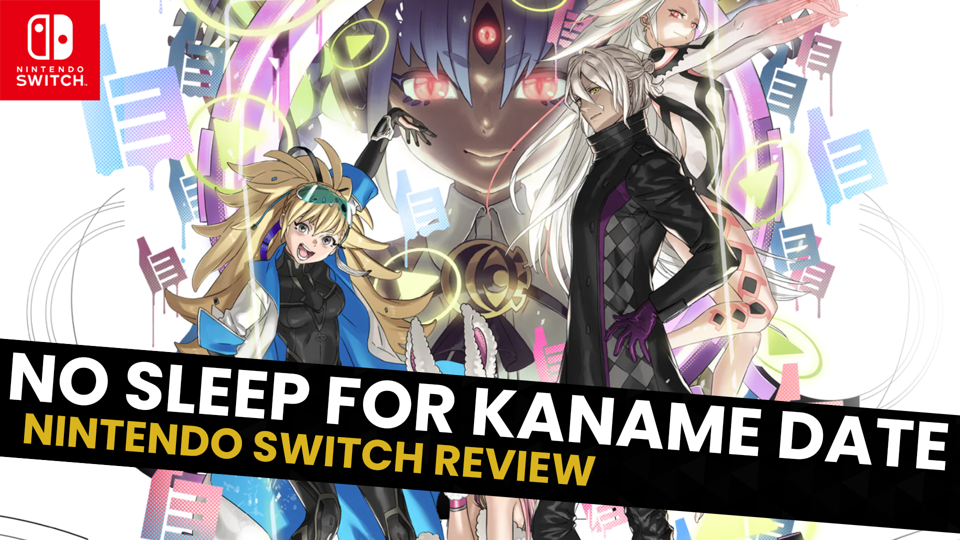 Friends of SciADV: No Sleep For Kaname Date Review - Kiri Kiri Basara